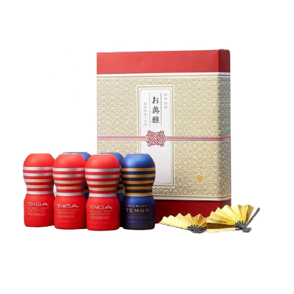 日本TENGA GIFT BOX CUP SET 你的恩典 新年禮盒杯套組(6入) TGB-001 - PChome 24h購物