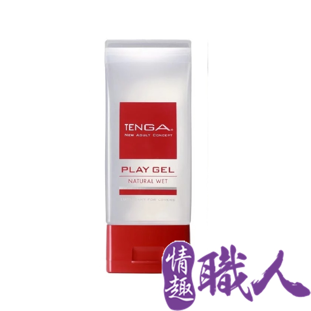 日本TENGA PLAY GEL 潤滑液 160ml NATURAL WET 自然紅 - PChome 24h購物