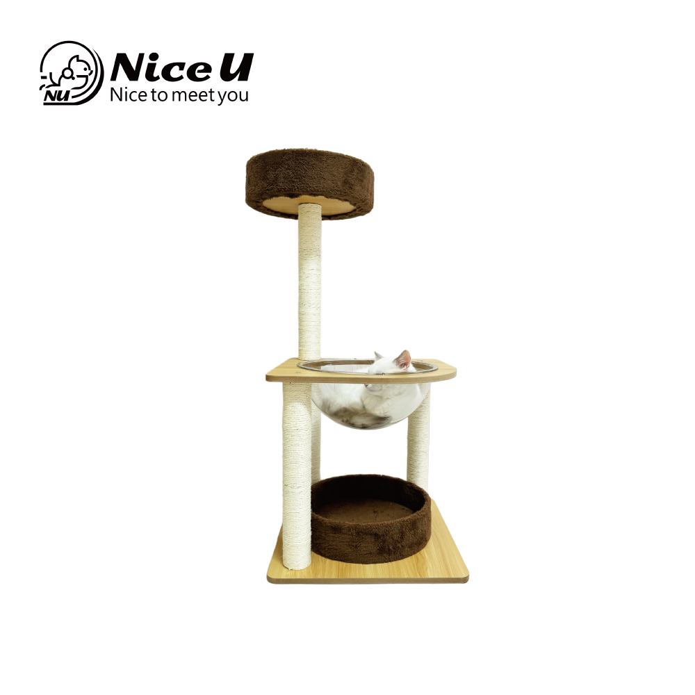 【NiceU毛樂趣】三層貓跳台 - PChome 24h購物