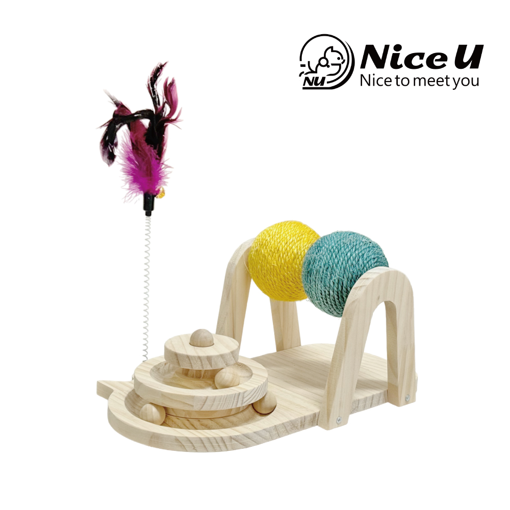 【NiceU毛樂趣】軌道球貓抓板 - PChome 24h購物