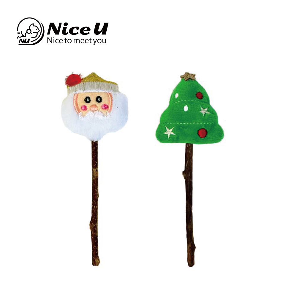 【NiceU毛樂趣】聖誕木天蓼(兩個一組) - PChome 24h購物