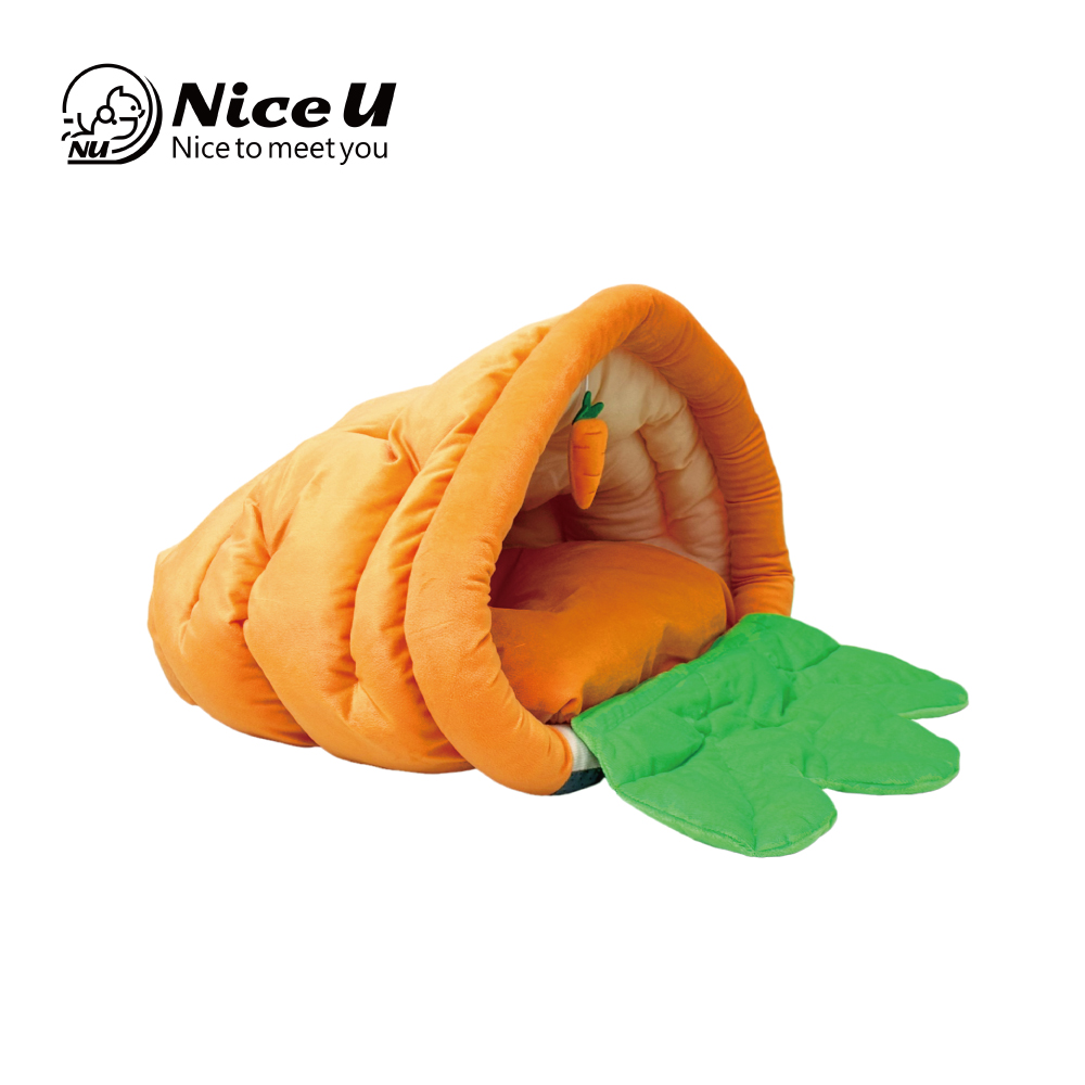 【NiceU毛樂趣】胡蘿蔔貓窩 - PChome 24h購物