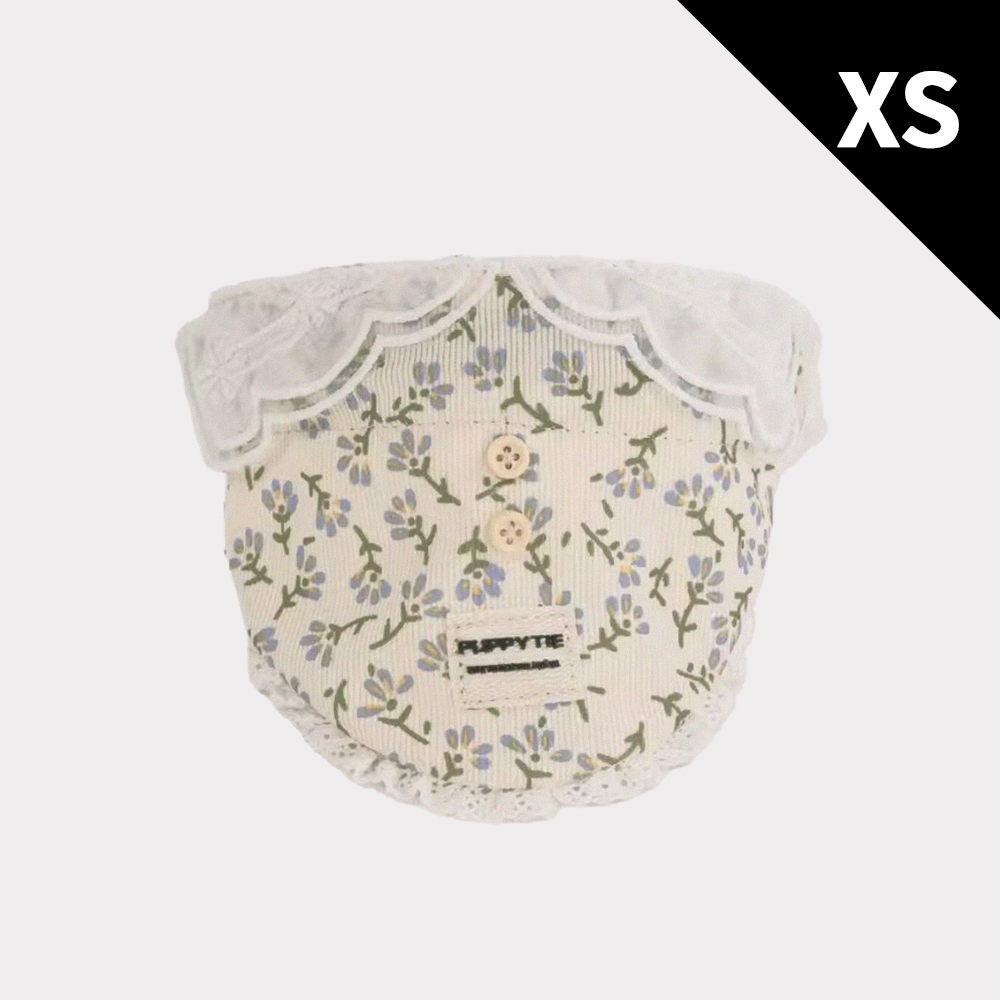 puppytie 秘密森林 米白-XS 寵物圍脖 - PChome 24h購物