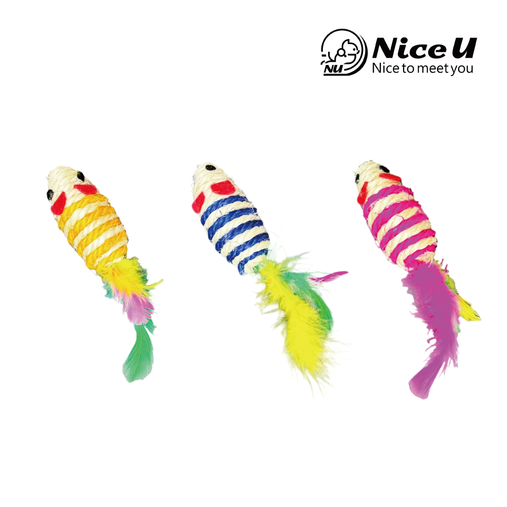【NiceU毛樂趣】逗貓劍麻鼠(兩個一組) - PChome 24h購物
