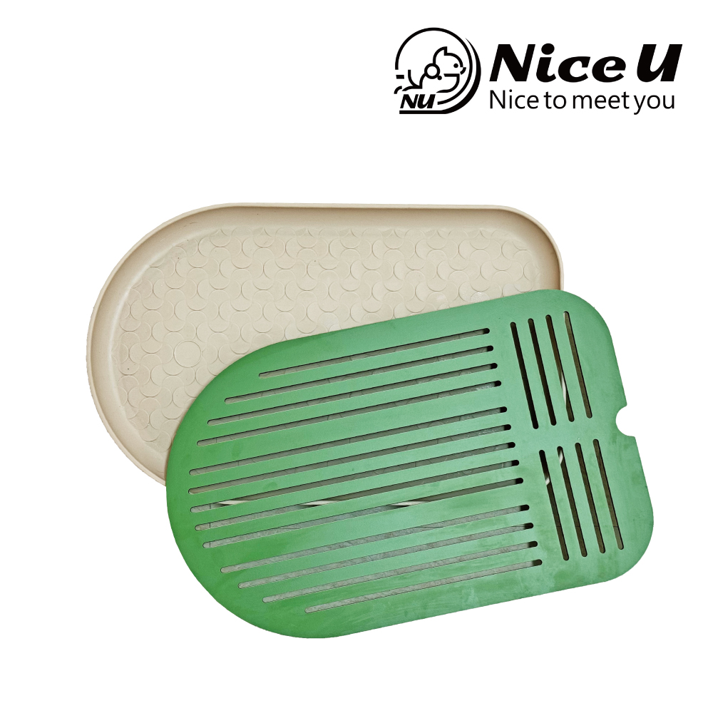 【NiceU毛樂趣】防落砂貓砂墊(棕色) - PChome 24h購物