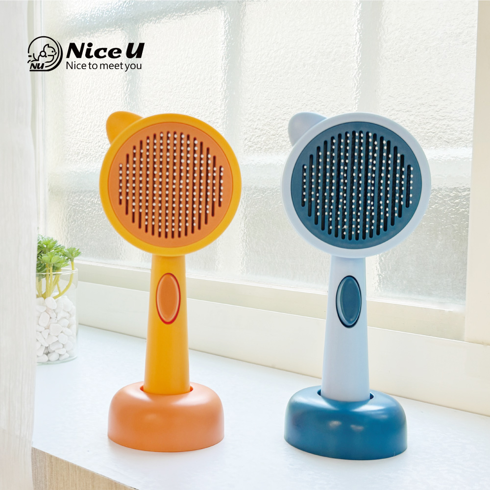 【NiceU毛樂趣】可立式寵物梳 - PChome 24h購物