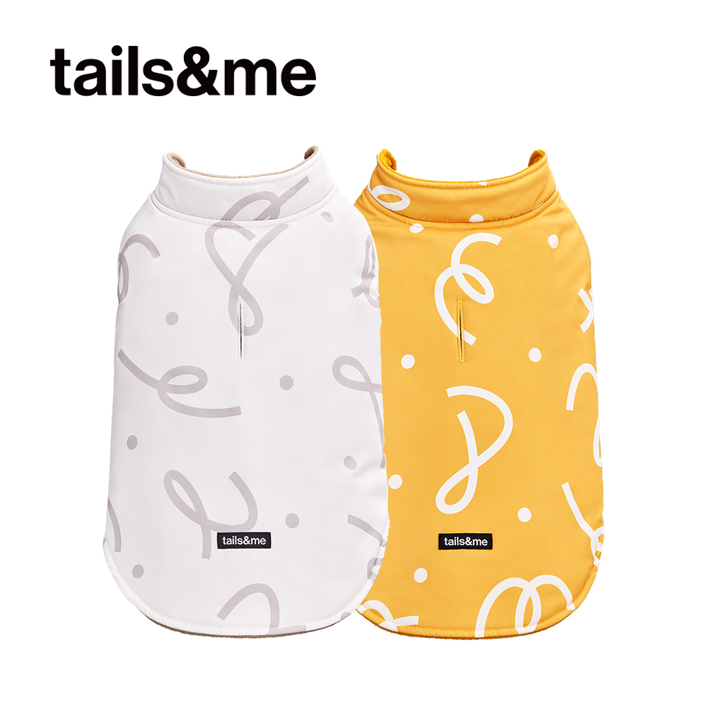 【tails&me 尾巴與我】寵物繫伴刷毛背心 - PChome 24h購物