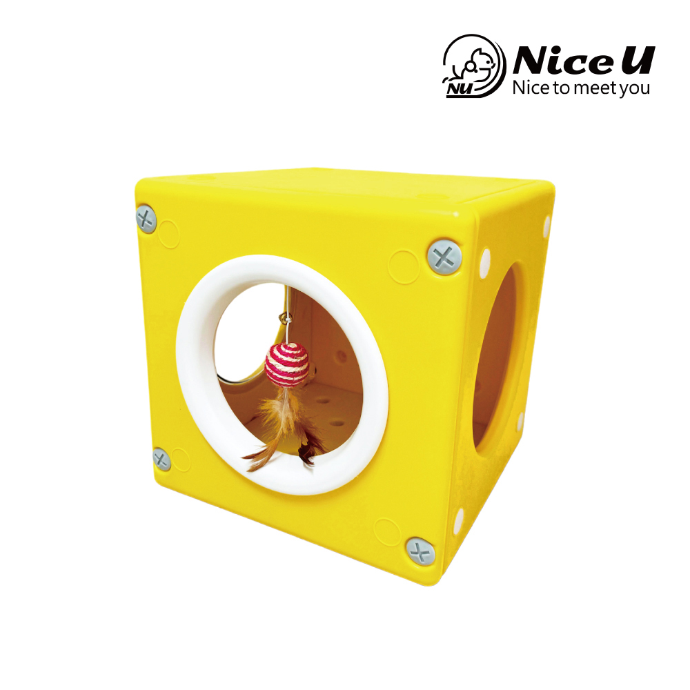 【NiceU毛樂趣】堆疊積木貓窩(三色可選) - PChome 24h購物
