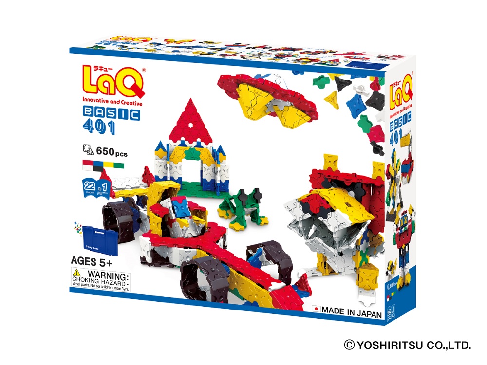 【LaQ】基礎401(650pcs) - PChome 24h購物