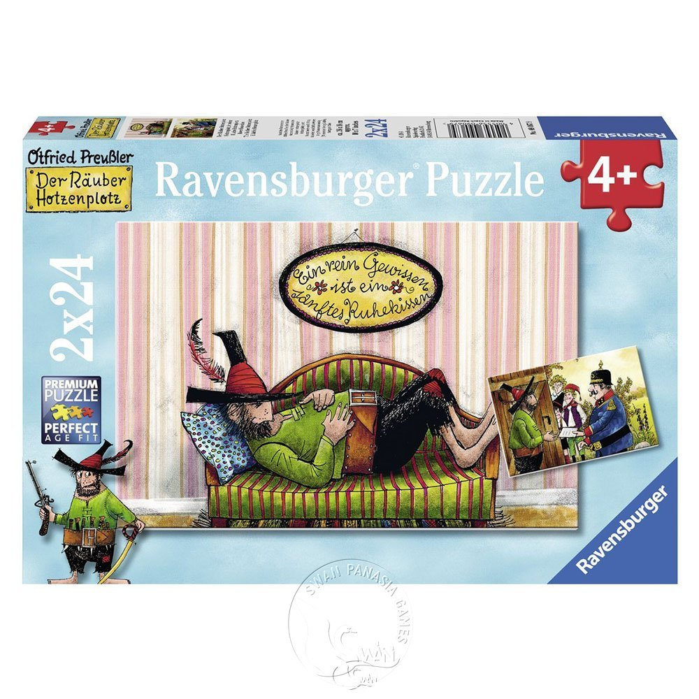 汪洋大盜Der Rauber Hotzenplotz-2x24片 - PChome 24h購物