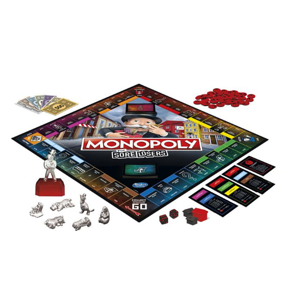 【Hasbro 桌遊】地產大亨 - HF9972 魯蛇翻身版 - PChome 24h購物