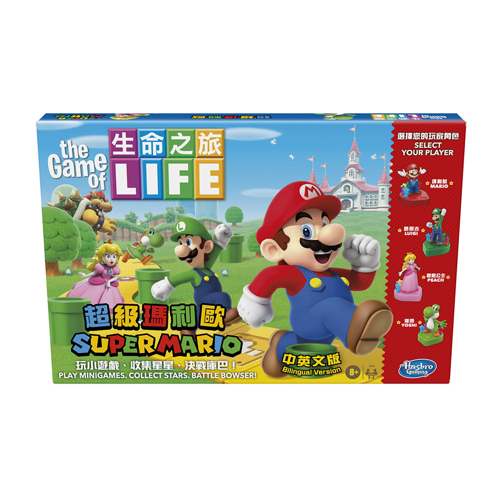 MB智樂遊戲 》地產大亨 - 生命之旅超級瑪利歐遊戲組(E9488) - PChome 24h購物