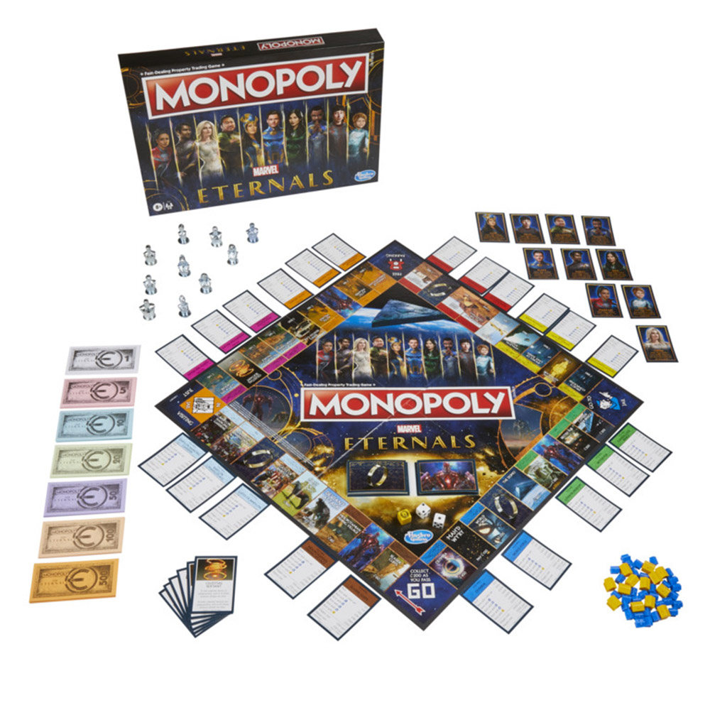 【孩之寶Hasbro】特價 地產大亨 漫威永恆族收藏版 - PChome 24h購物