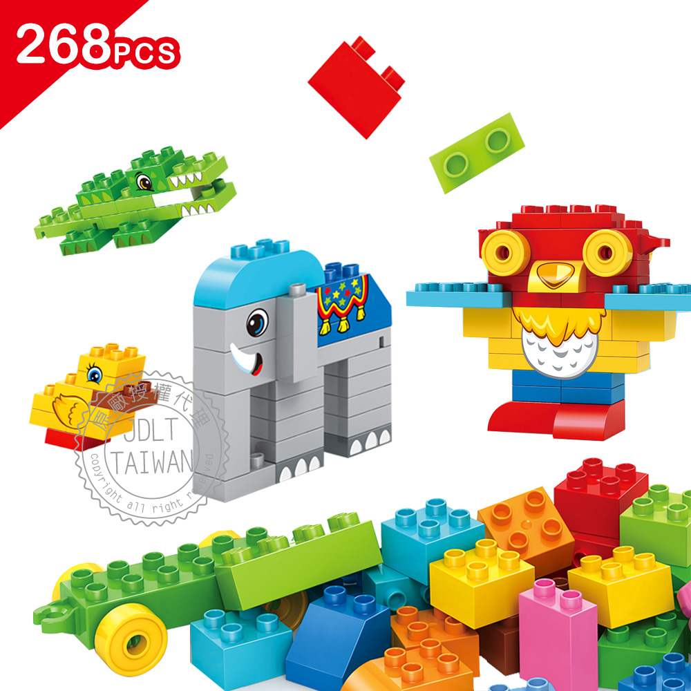 JDLT 大顆粒積木 經典基本款 - PChome 24h購物