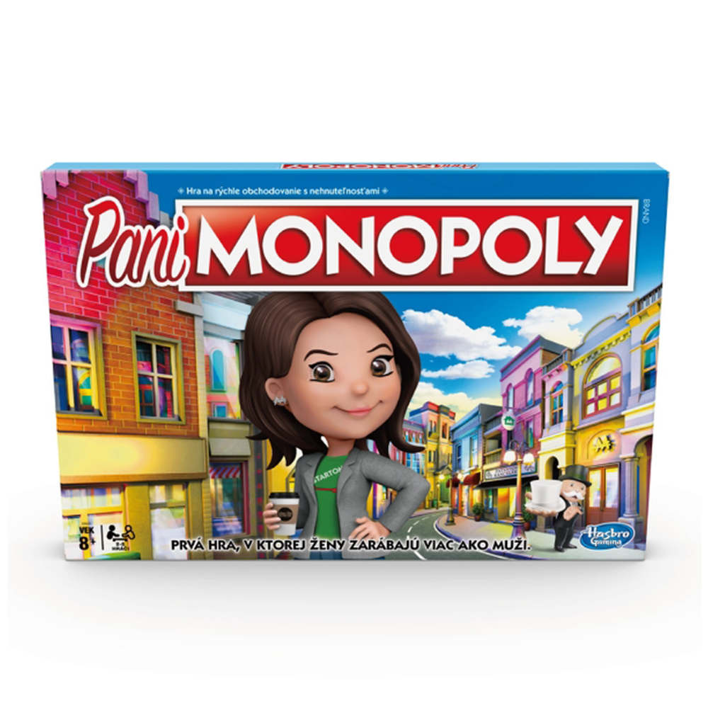 【Hasbro 孩之寶】桌遊 地產大亨 女士版 (英文版) HE8424 - PChome 24h購物
