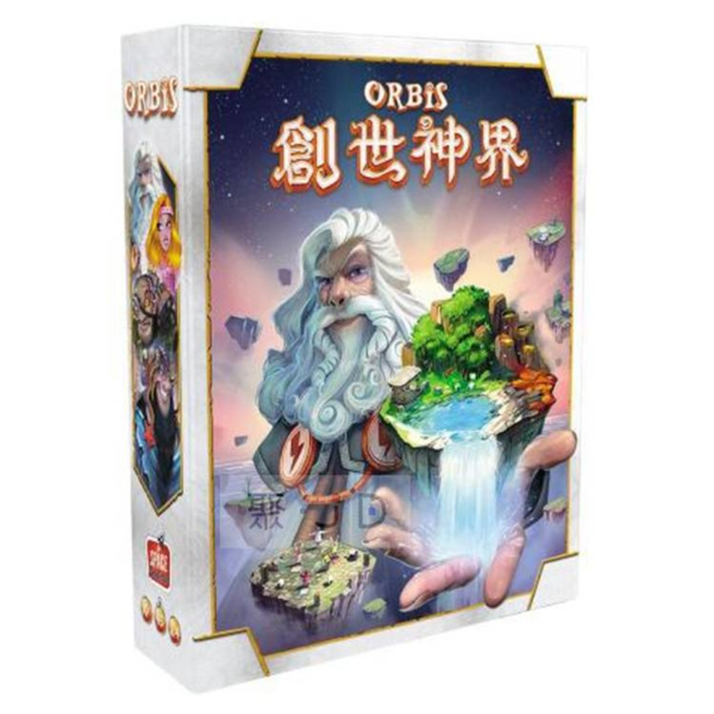 【Gokids 桌遊】家庭遊戲 - 058304 創世神界 (中文版) Orbis - PChome 24h購物