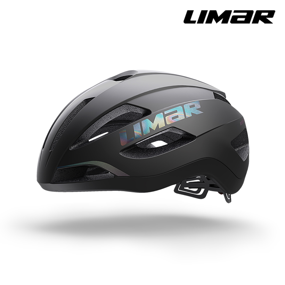 LIMAR 自行車用防護頭盔 AIR MASTER / 消光黑-虹彩標 - PChome 24h購物