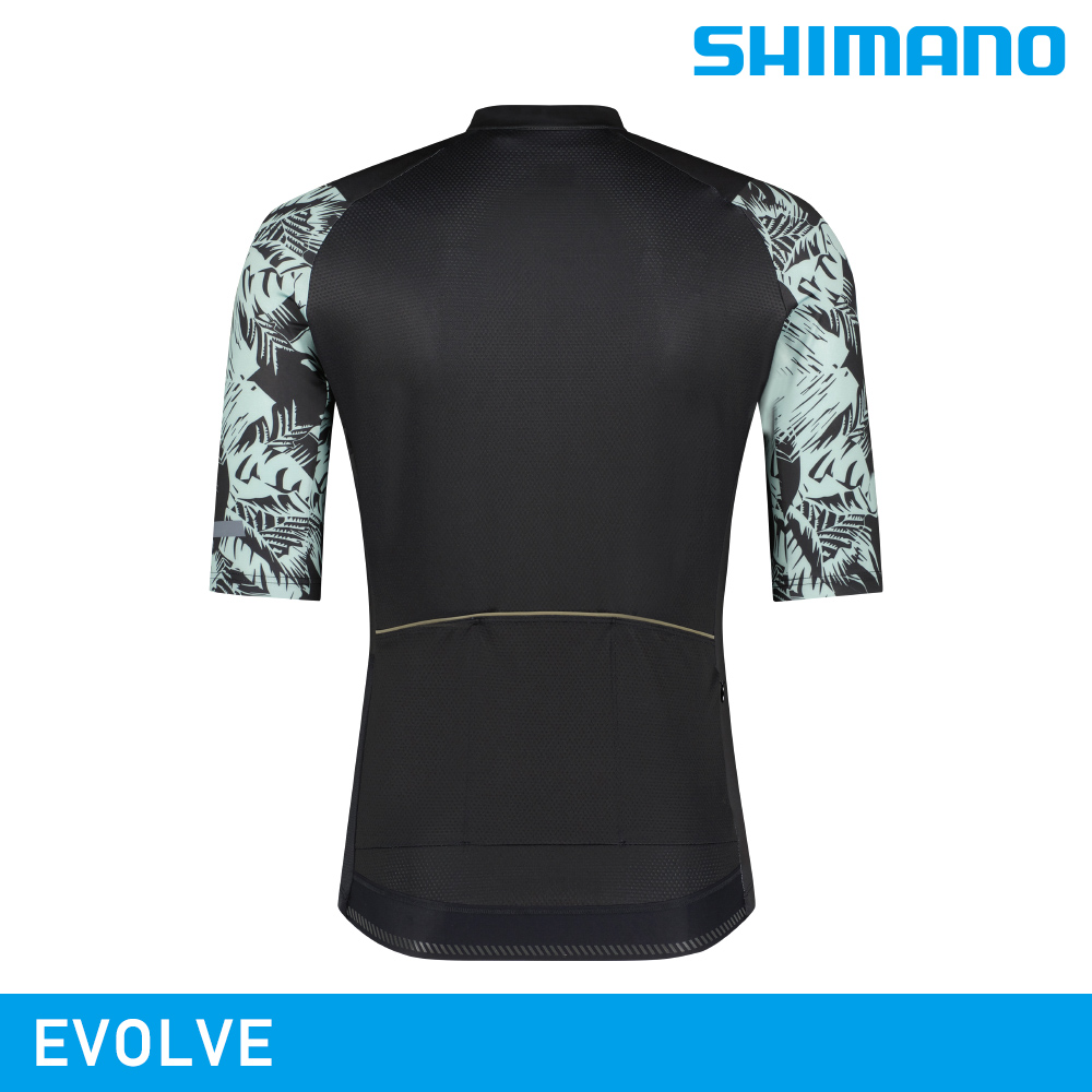 SHIMANO EVOLVE 短袖車衣 / 棕櫚葉 - PChome 24h購物