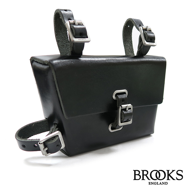 英國BROOKS B4 Leather Frame Bag手工製牛皮上管包-黑色 - PChome 24h購物