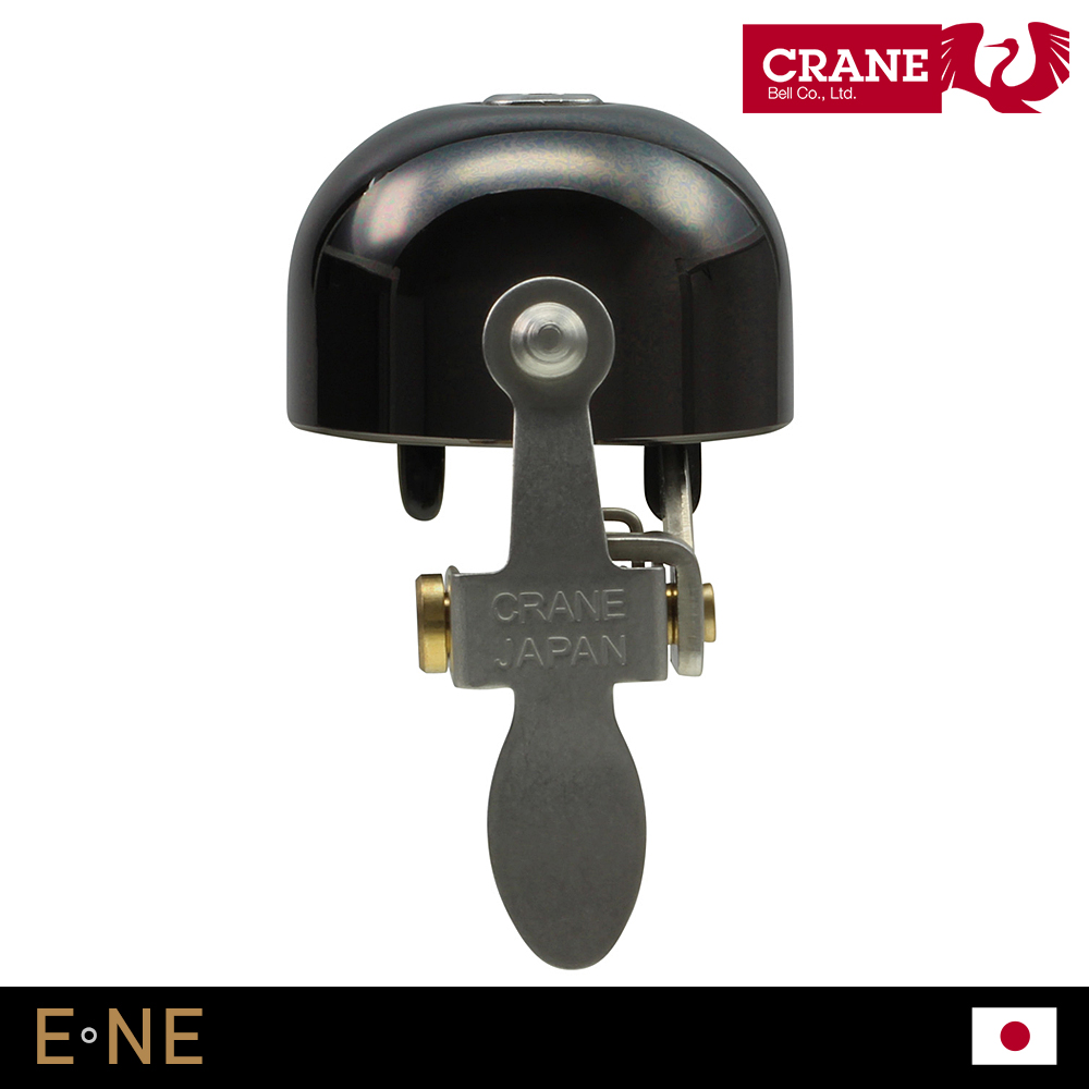 Crane Bell E-Ne 自行車鈴鐺 CR-ENE-NBK / 黑色Neo Black - PChome 24h購物