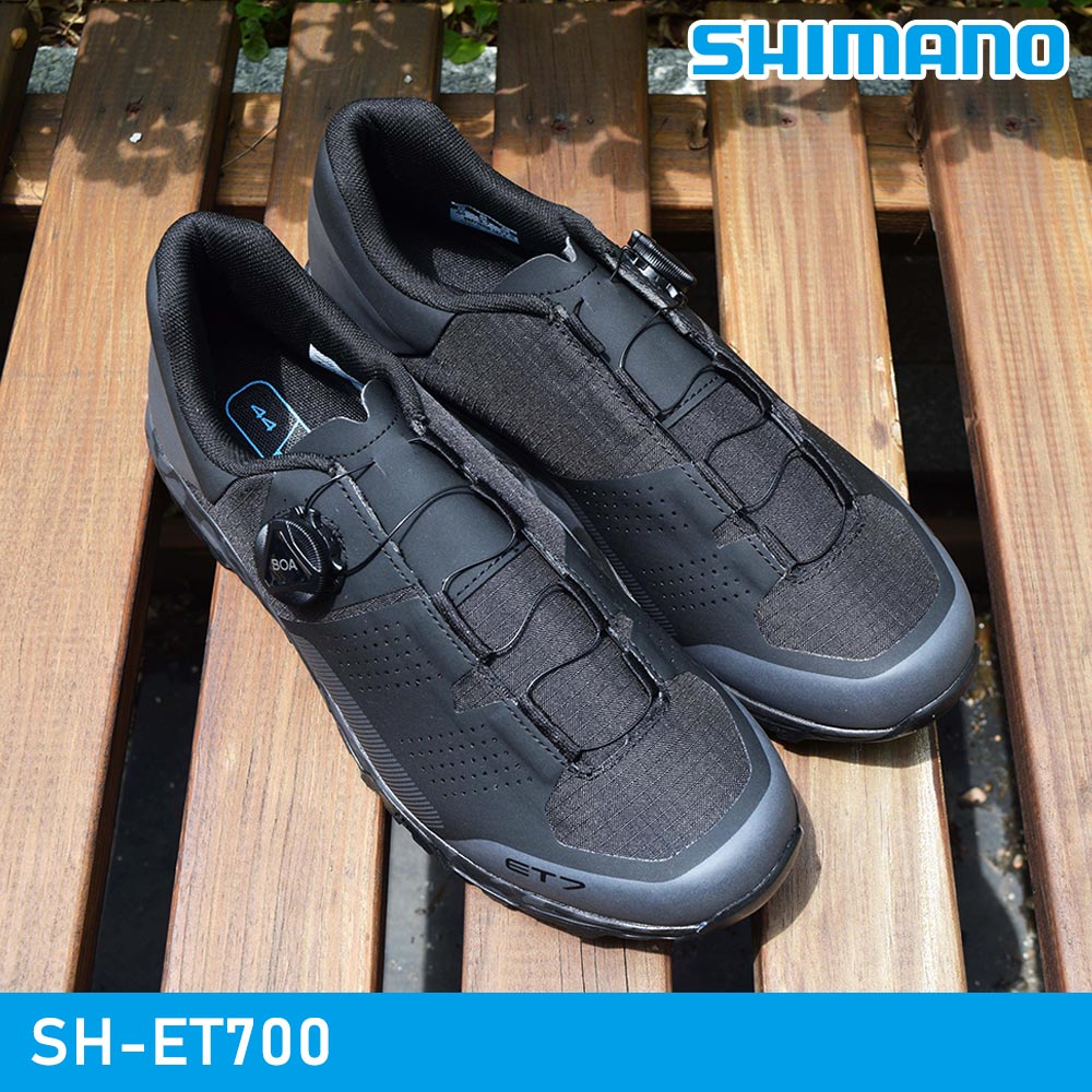 SHIMANO SH-ET700 自行車硬底鞋 / 黑色 - PChome 24h購物