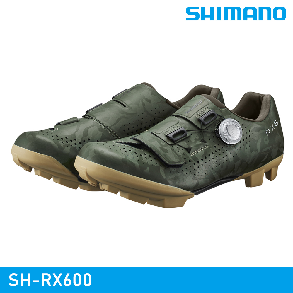 SHIMANO SH-RX600 SPD 自行車卡鞋 / 綠色 - PChome 24h購物