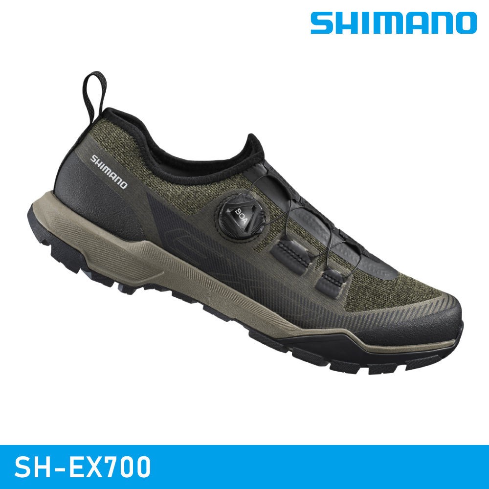 SHIMANO SH-EX700 SPD自行車卡鞋 / 橄欖綠 - PChome 24h購物