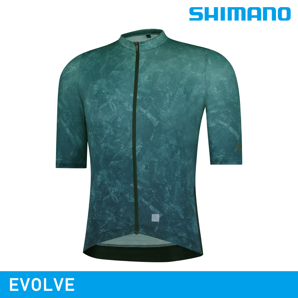 SHIMANO EVOLVE 短袖車衣 / 綠色 - PChome 24h購物
