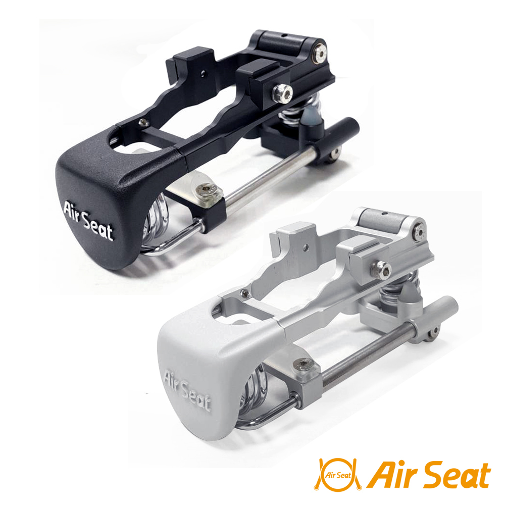 AirSeat 台灣專利設計生產 全浮動自行車座椅避震/減震系統含前蓋 - PChome 24h購物