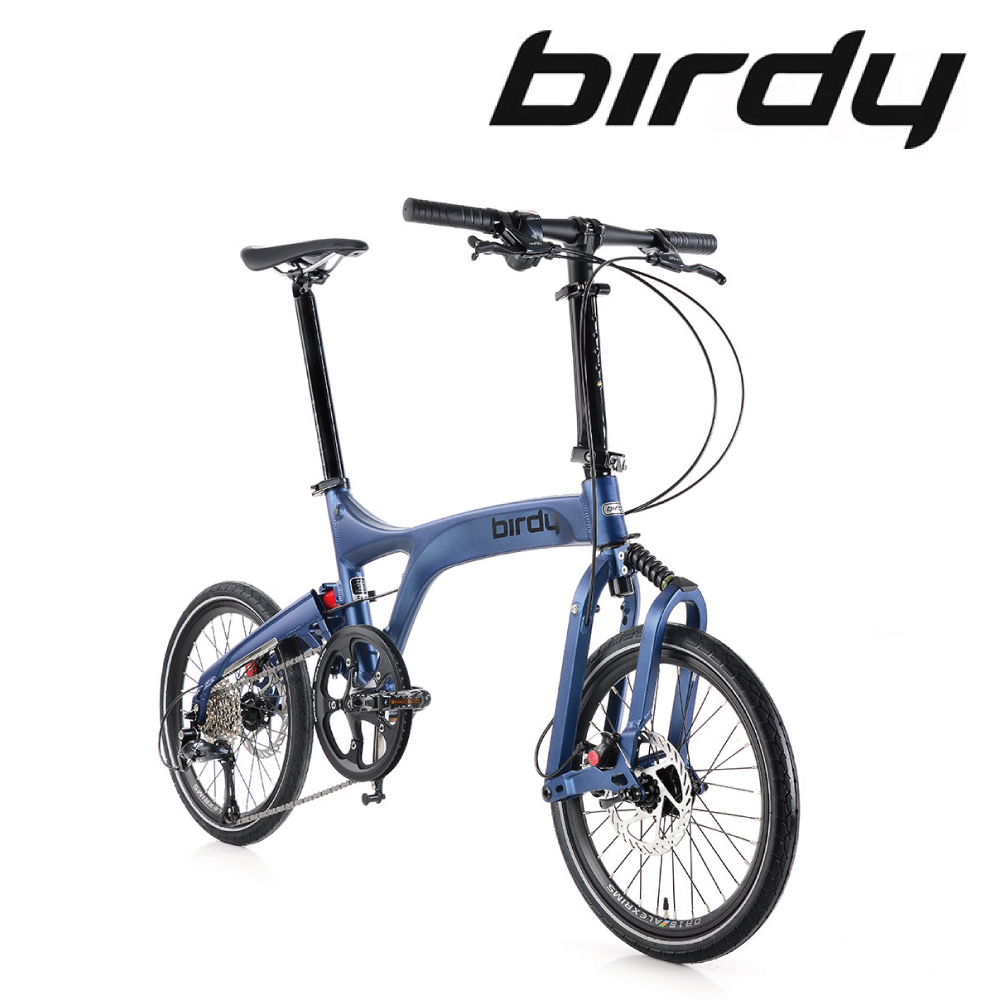 【門市自取限定】Birdy Standard Disc 9SP/18吋/9速〔紳士藍〕 - PChome 24h購物
