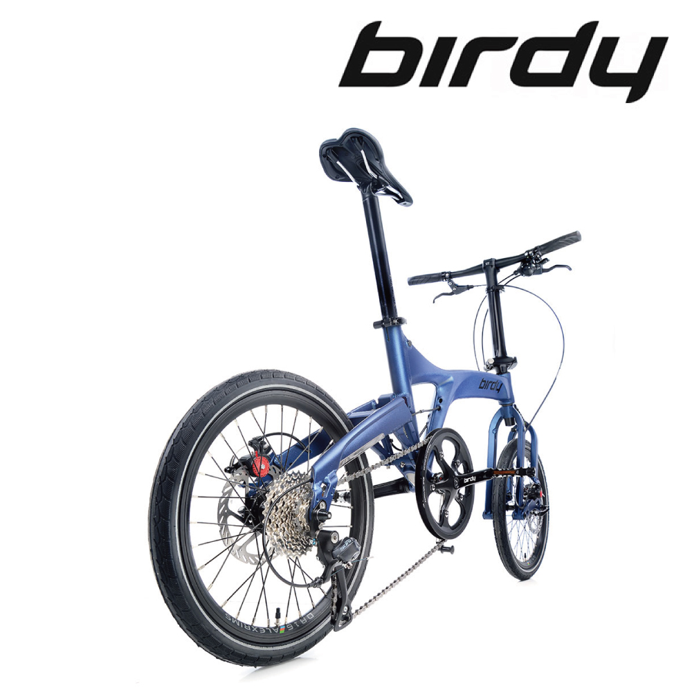 【門市自取限定】Birdy Standard Disc 9SP/18吋/9速〔紳士藍〕 - PChome 24h購物
