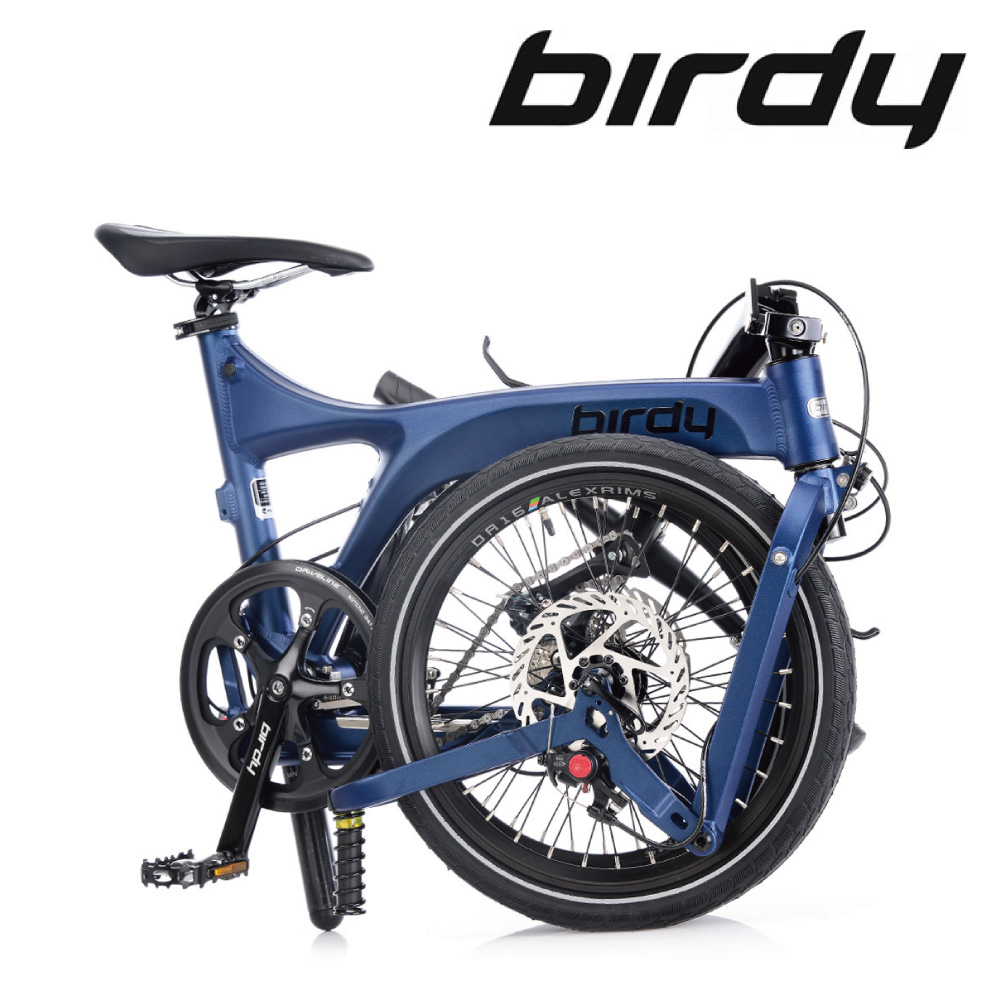 【門市自取限定】Birdy Standard Disc 9SP/18吋/9速〔紳士藍〕 - PChome 24h購物