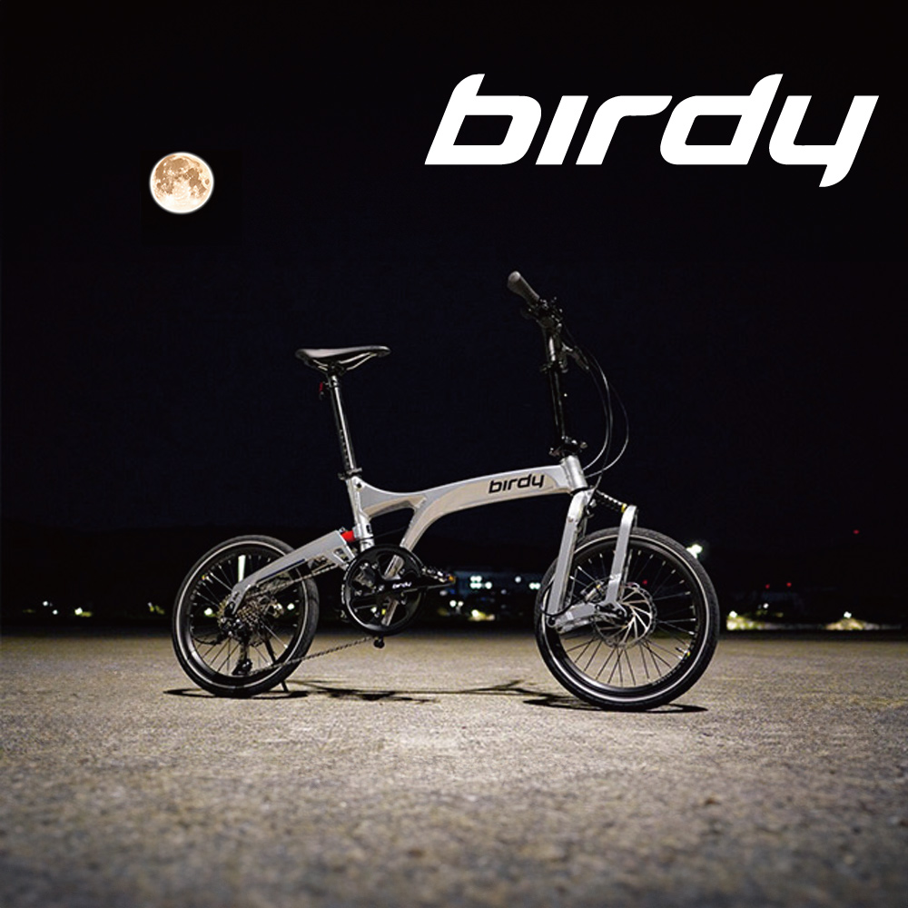 Birdy Limited Standard Disc 9SP /18吋/9速〔電鍍銀〕 - PChome 24h購物