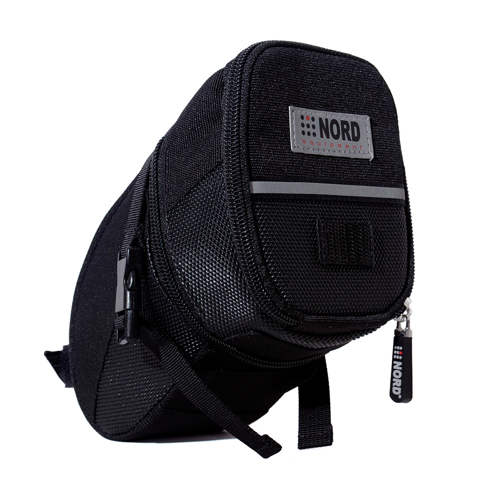 【滿額免運】NORD Saddle Bag 流線型座墊袋 (RB004) 黑 - PChome 24h購物