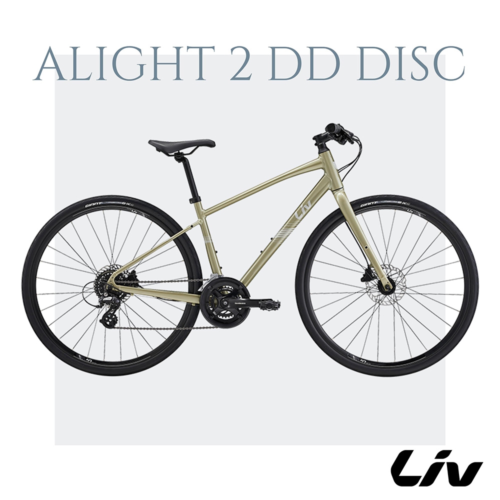 Liv ALIGHT 2 DD DISC 女性都會運動健身自行車 2024 - PChome 24h購物