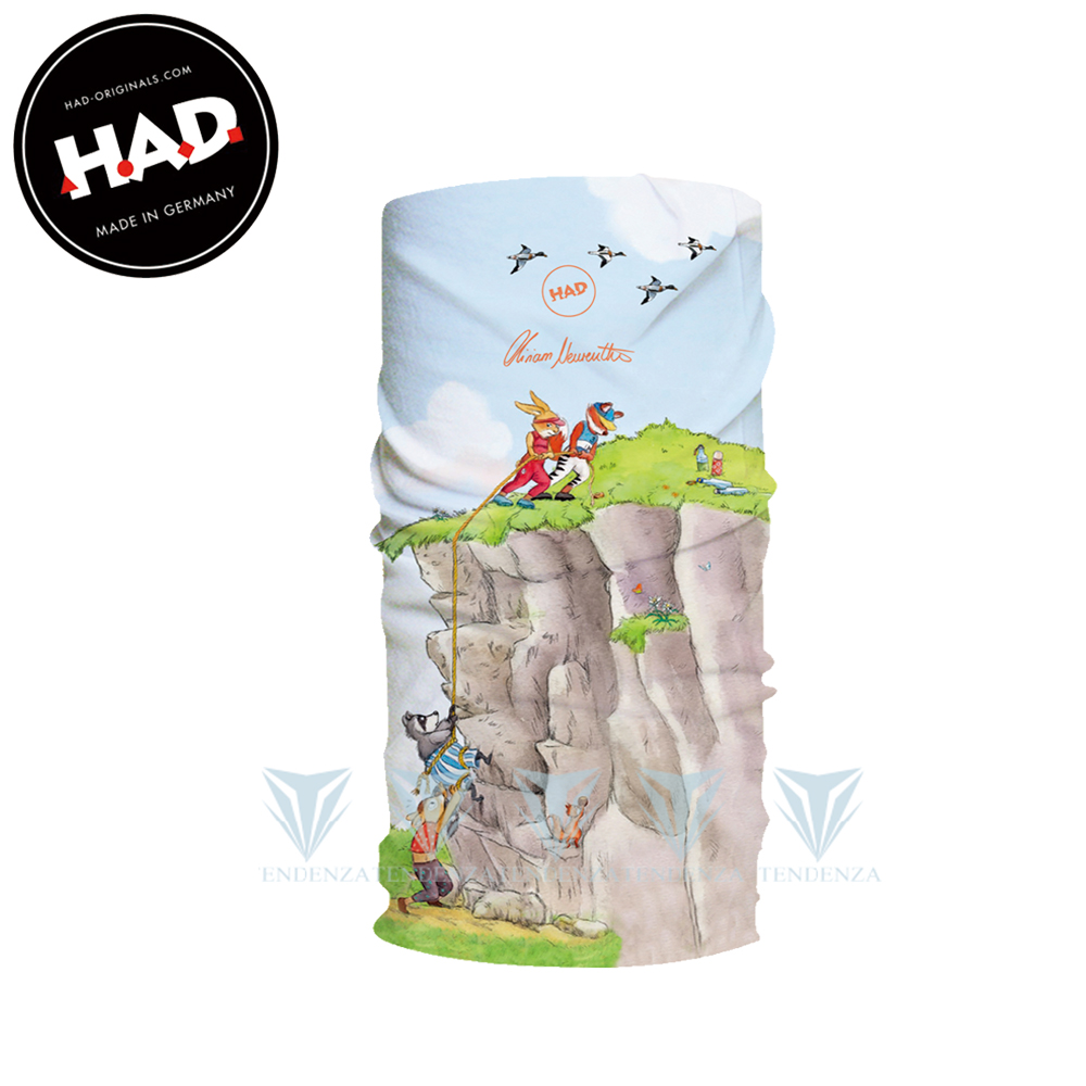 [德國HAD] HA452 兒童Coolmax頭巾-攀岩 - PChome 24h購物