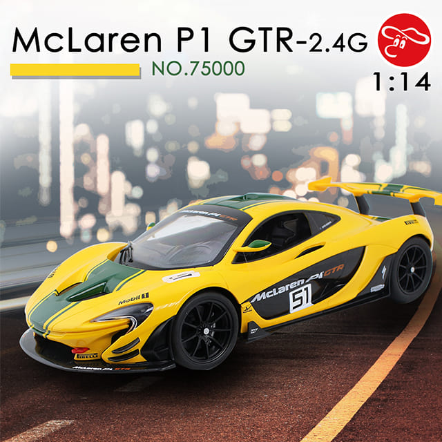 【瑪琍歐玩具】2.4G 1:14 McLaren P1 GTR 遙控車/75000 - PChome 24h購物