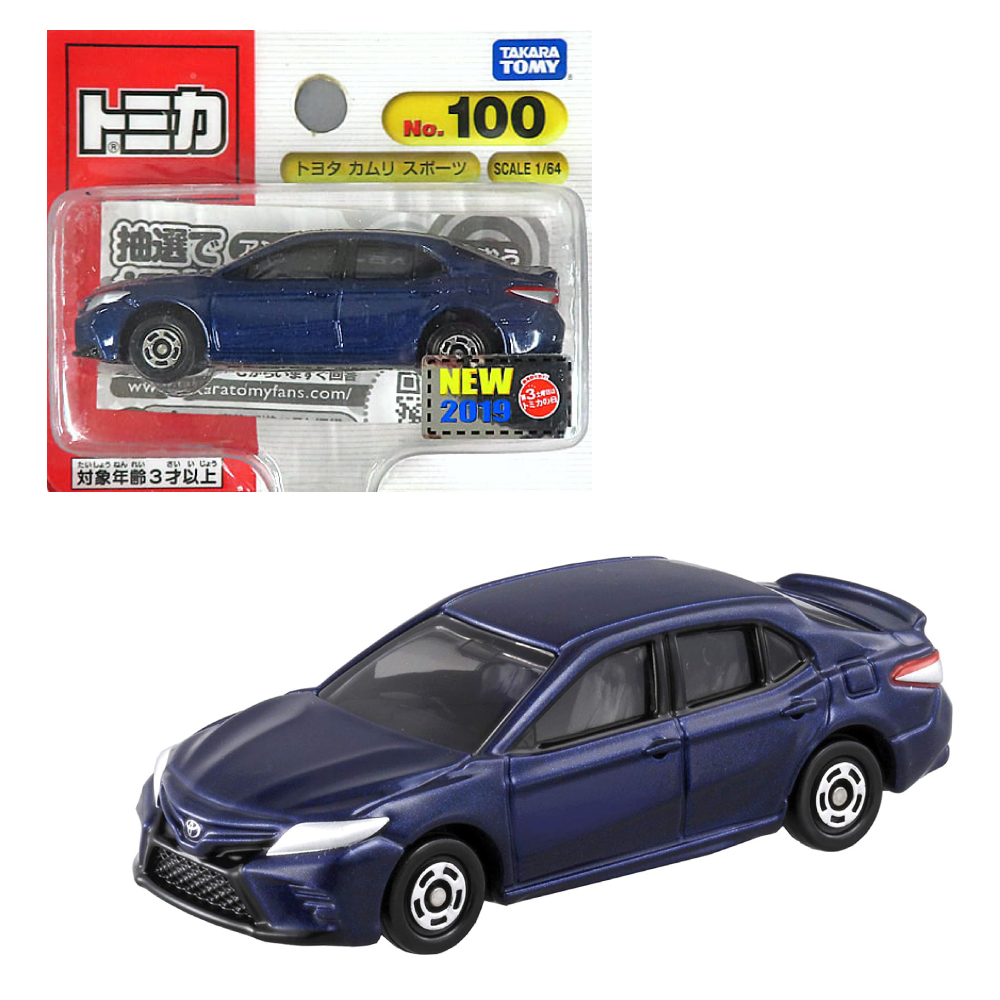TAKARA TOMY 多美小汽車 TOMICA #100 豐田 TOYOTA CAMRY - PChome 24h購物