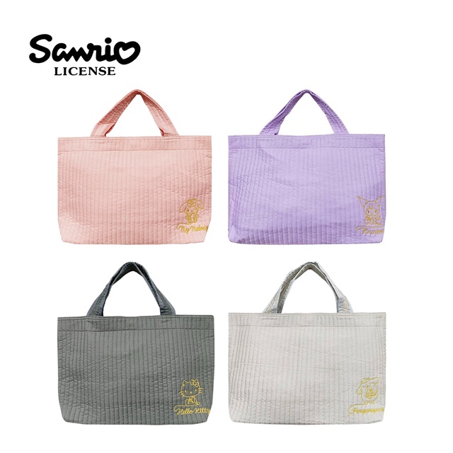 【日本正版】三麗鷗 刺繡手提袋 手提包 托特包 nubi手提袋 512248 512255 512262 512279 - PChome 24h購物