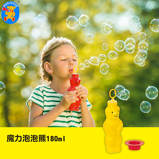 德國Pustefix魔力泡泡熊180ml - PChome 24h購物