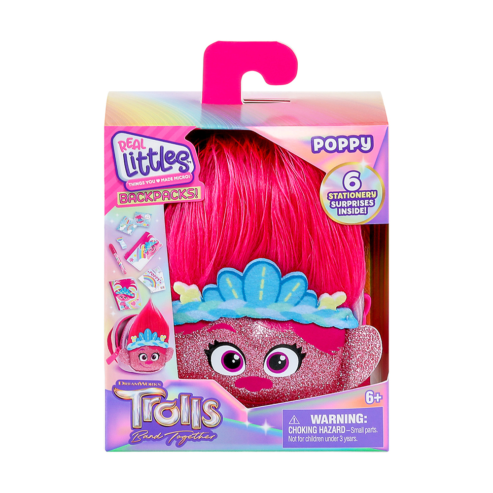 Real Littles Trolls- 小背包 - PChome 24h購物