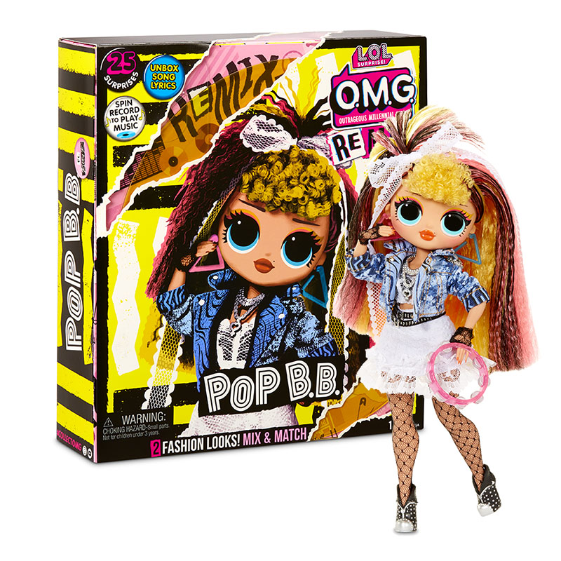 LOL OMG混音少女 POP BB - PChome 24h購物