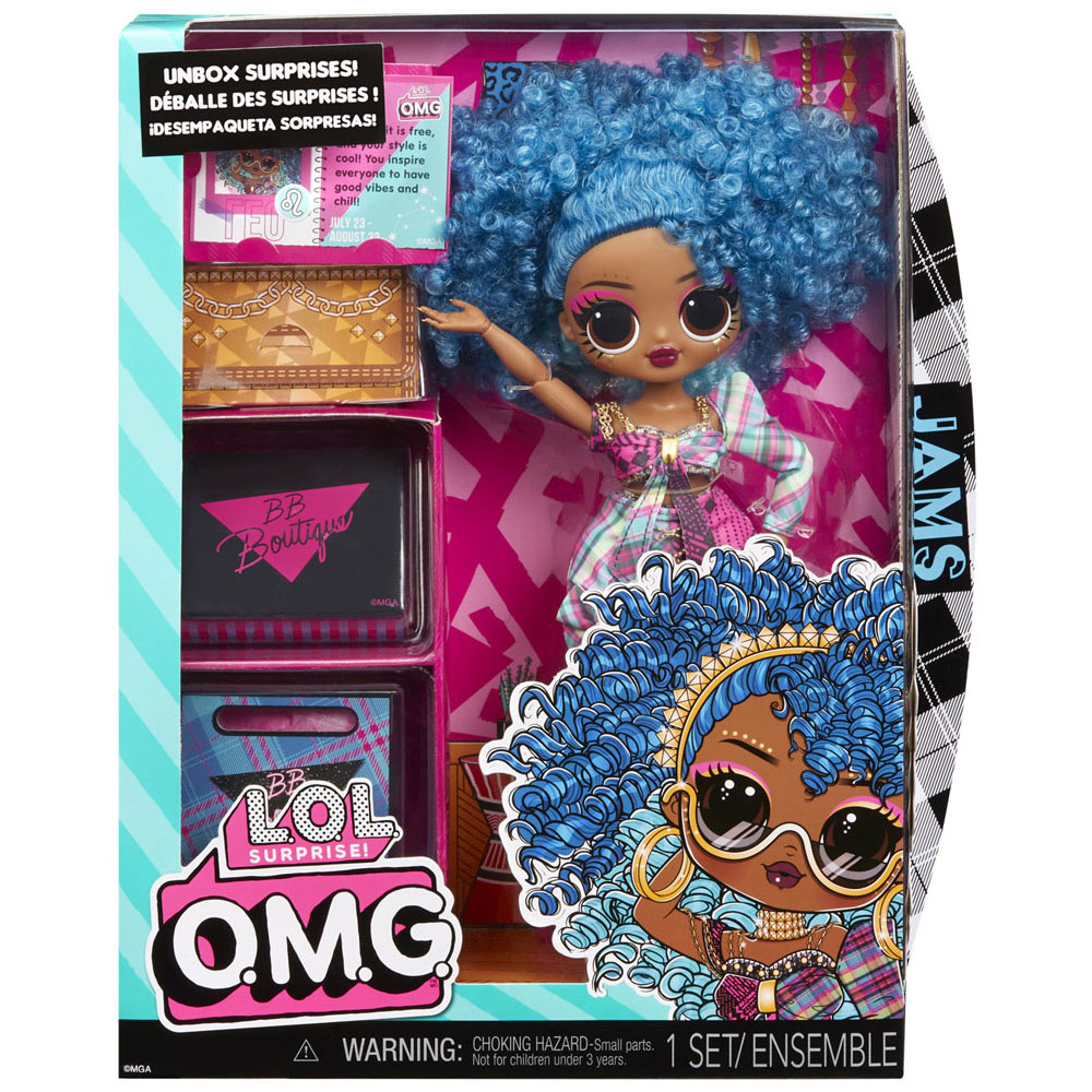 LOL Surprise 》LOL OMG神祕少女S8-Jams - PChome 24h購物