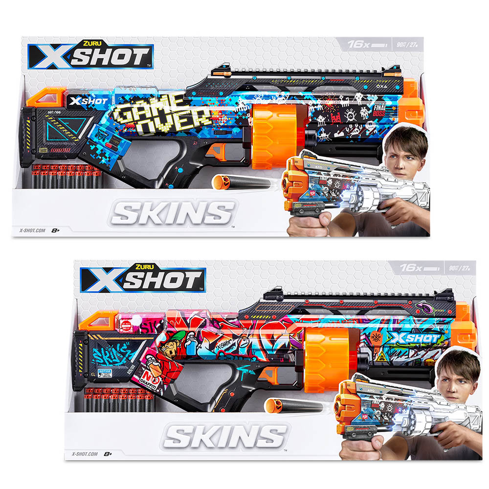 X-SHOT 》X射手 - 塗裝系列 Game(隨機) - PChome 24h購物