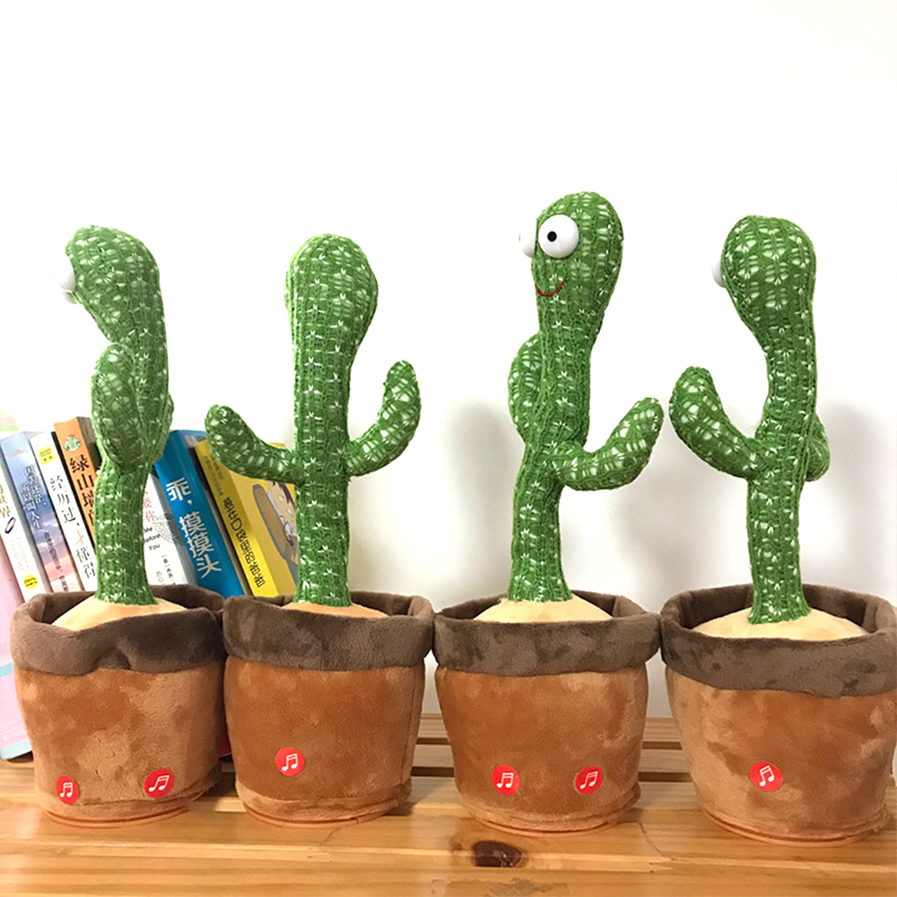 【愛而富L&R】網紅跳舞扭扭仙人掌 充電版 - PChome 24h購物