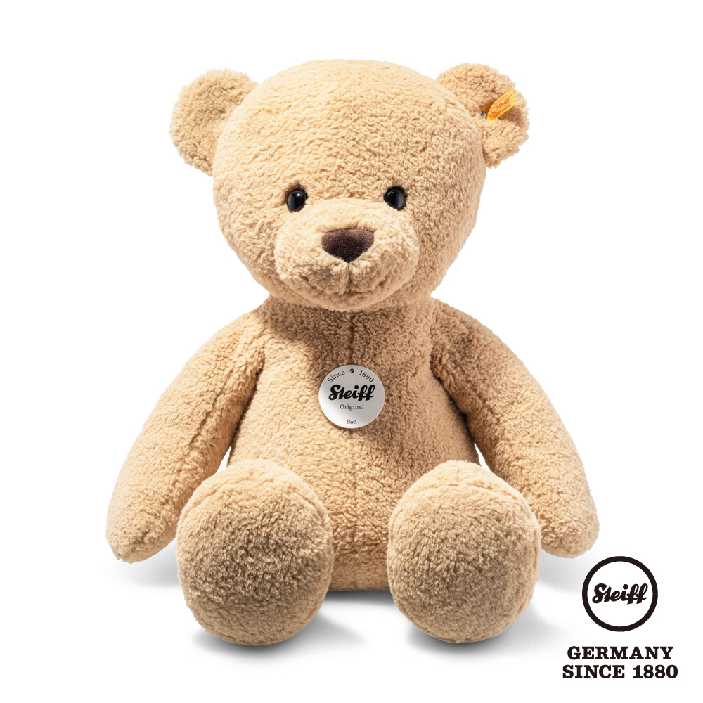 STEIFF德國金耳釦泰迪熊 - Ben Teddy bear 54cm (經典泰迪熊_黃標) - PChome 24h購物