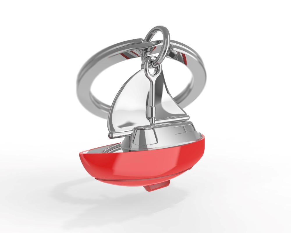 Metalmorphose帆船鑰匙圈 - PChome 24h購物