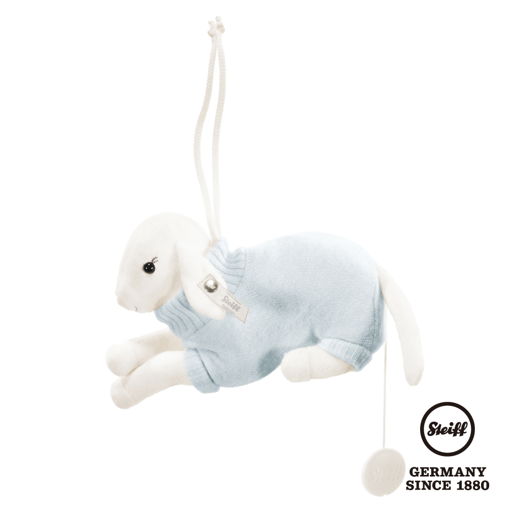 STEIFF德國金耳釦泰迪熊 - Lamb Music Box (Baby頂級精品玩偶) - PChome 24h購物