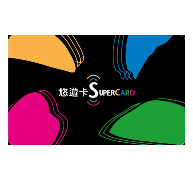 Supercard超級卡經典LOGO四色款(受託代銷) - PChome 24h購物