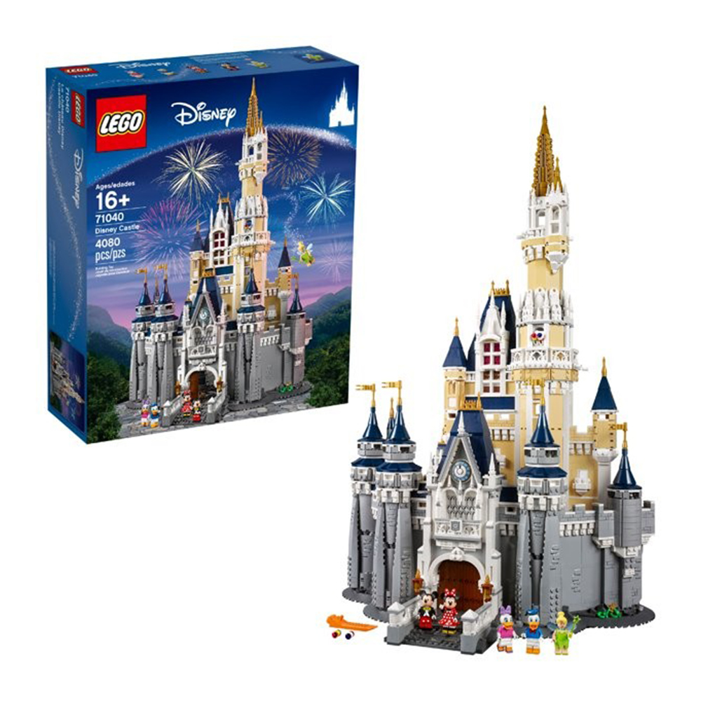 積木 迪士尼城堡 The Disney Castle 71040w - PChome 24h購物